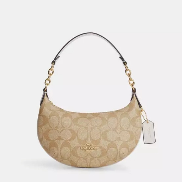 Coach | Bags | Coach Mini Payton Signature Canvas Bag | Poshmark